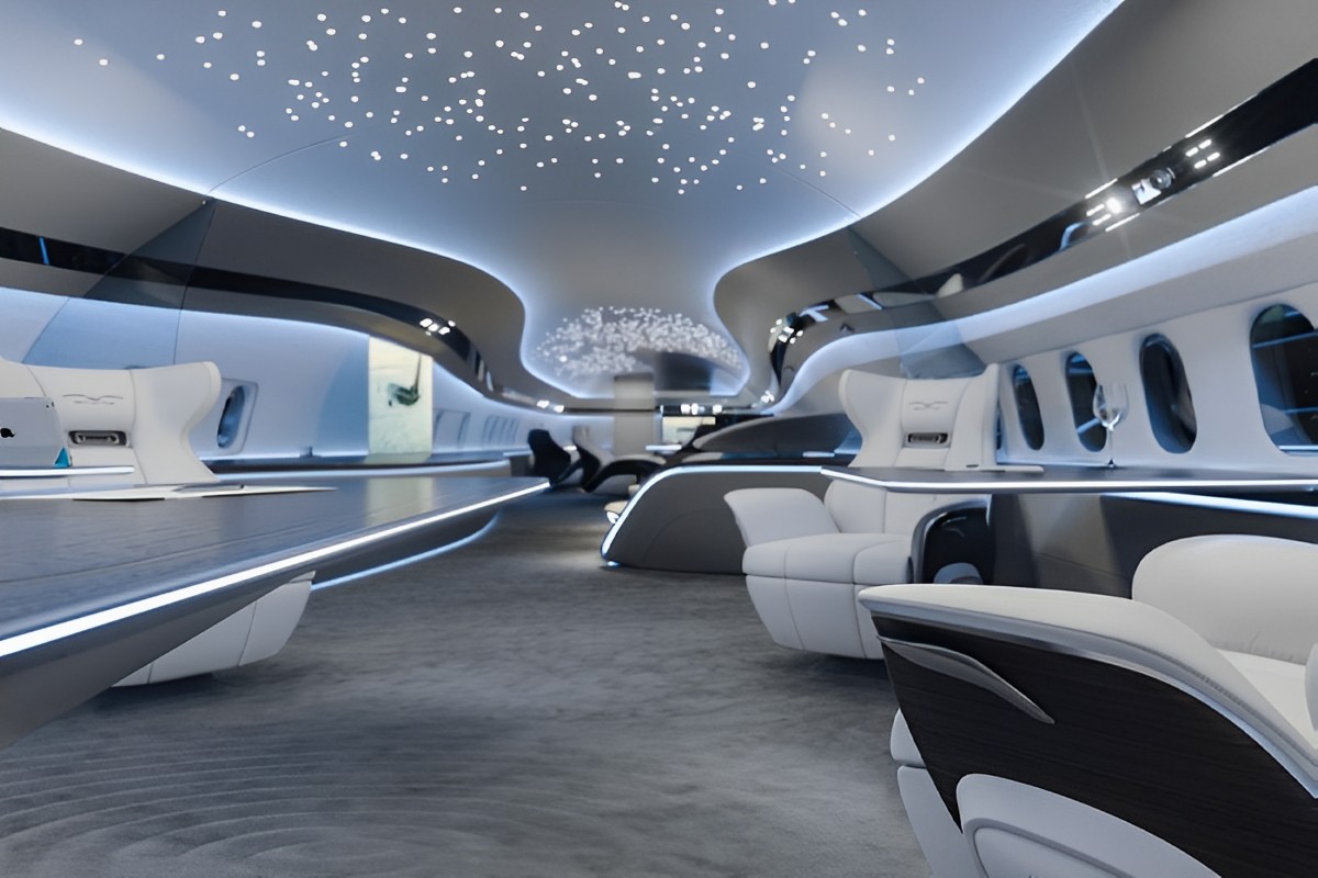 Private Jet Aesthetic | 5 Mind-blowing Luxury Interior Ideas