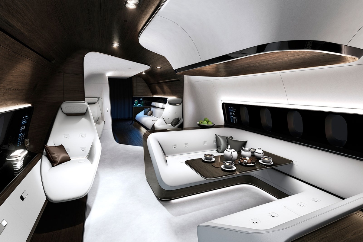 Private Jet Aesthetic | 5 Mind-blowing Luxury Interior Ideas