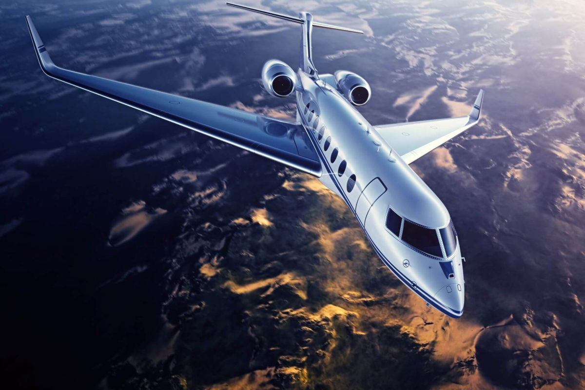 Private Jet Cruising Altitude | Where Luxury Meets the Sky