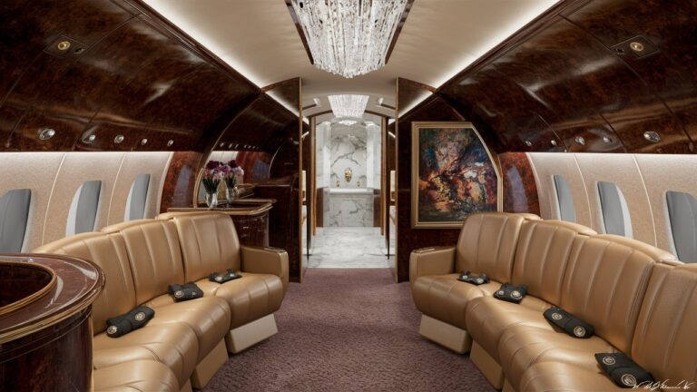 Private Jet Design The Ultimate | Your Best Design Jet