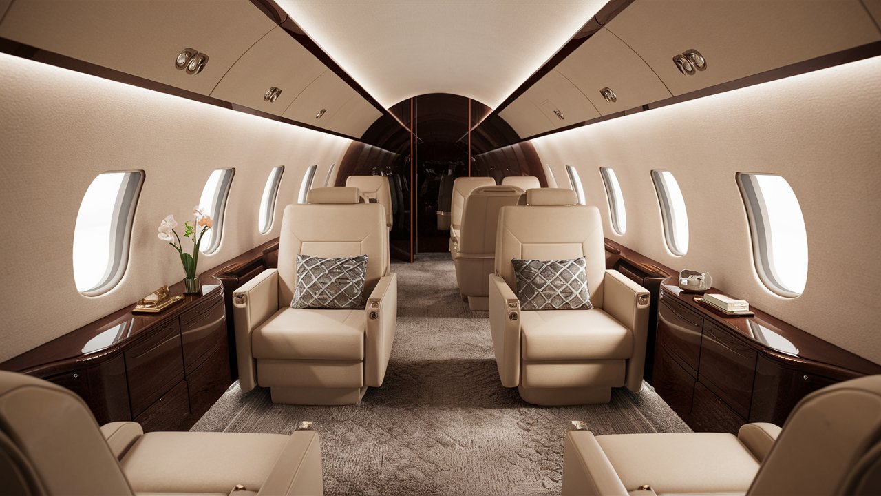 Private Jet Design The Ultimate | Your Best Design Jet
