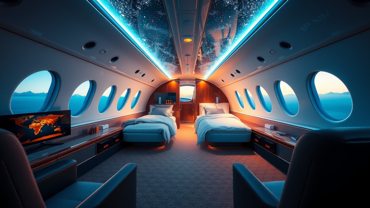 How Private Jet Room Redefine Luxury Travel