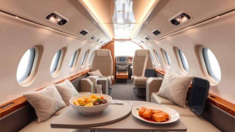 Private Jet Food Menu | The Ultimate Guide