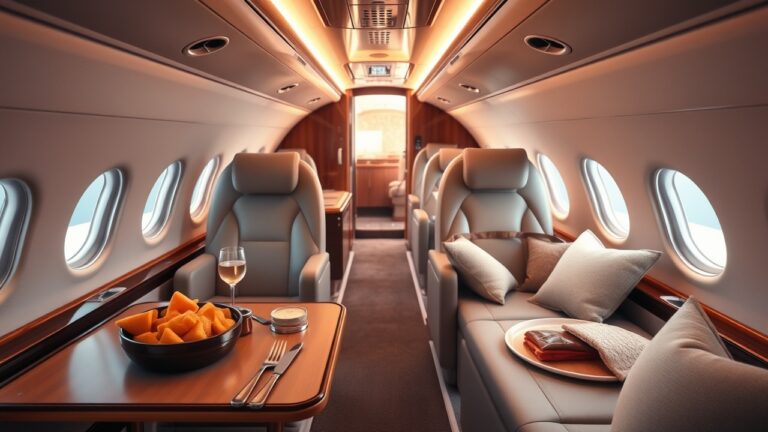Private Jet Food Menu | The Ultimate Guide