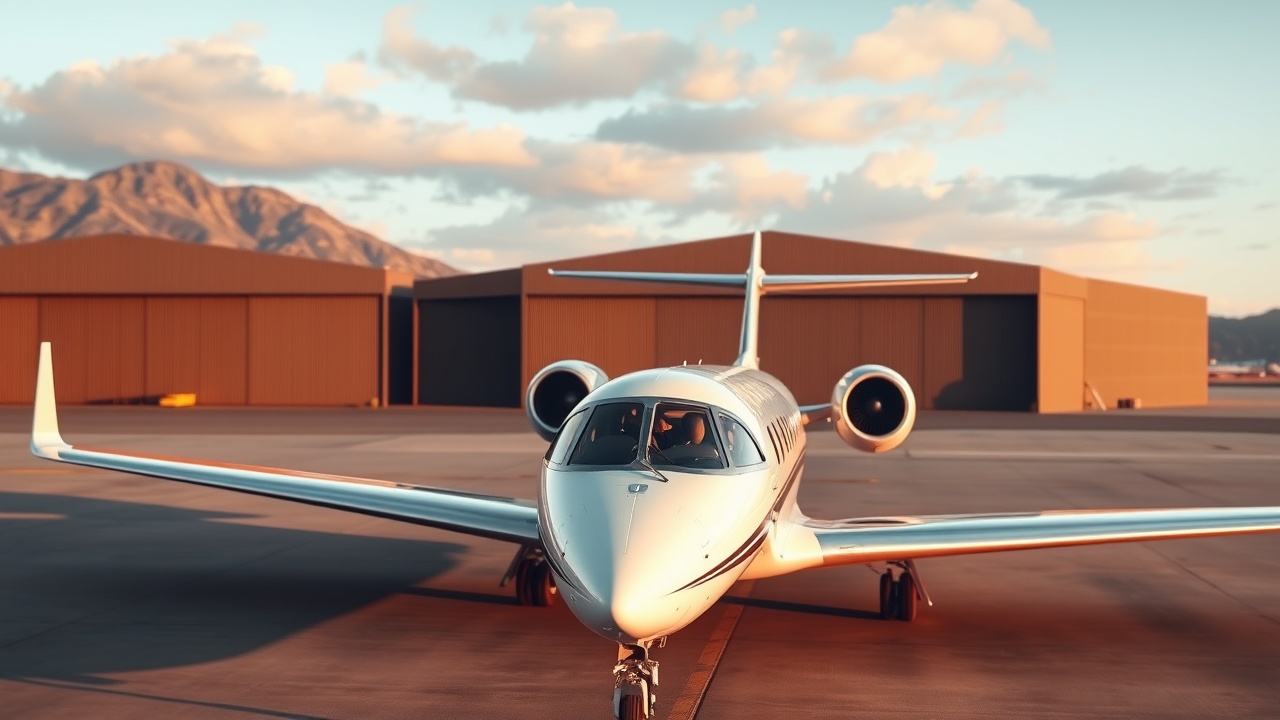 Private Jet Exterior | All You Need To know