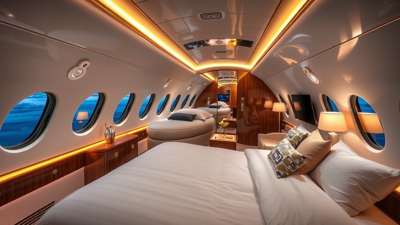 How Private Jet Room Redefine Luxury Travel