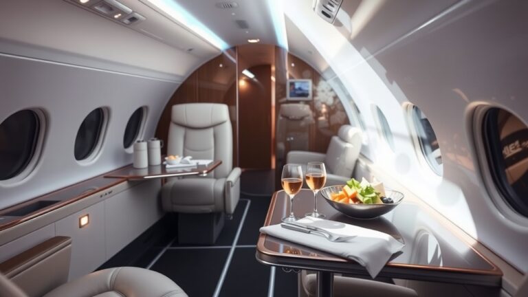 Private Jet Food Menu | The Ultimate Guide