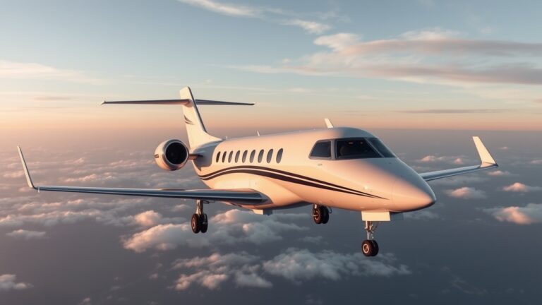 Private Jet Exterior | All You Need To know