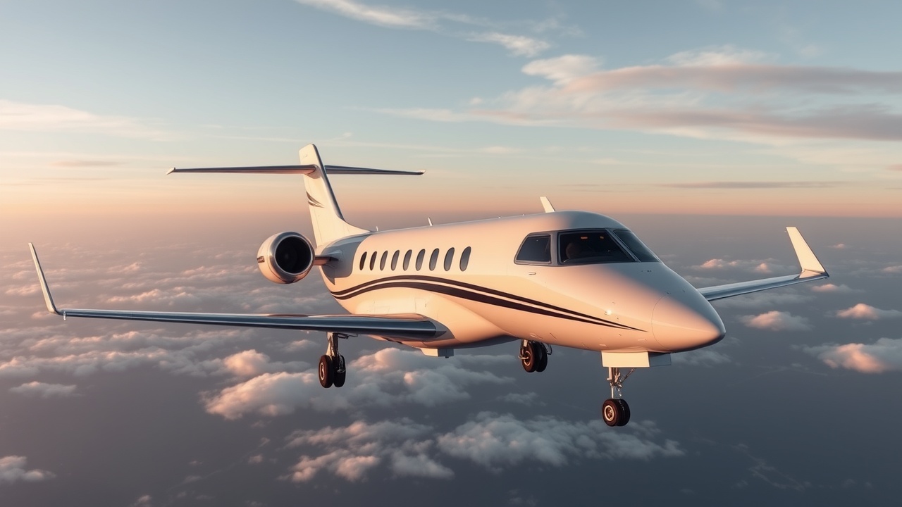 Private Jet Exterior | All You Need To know