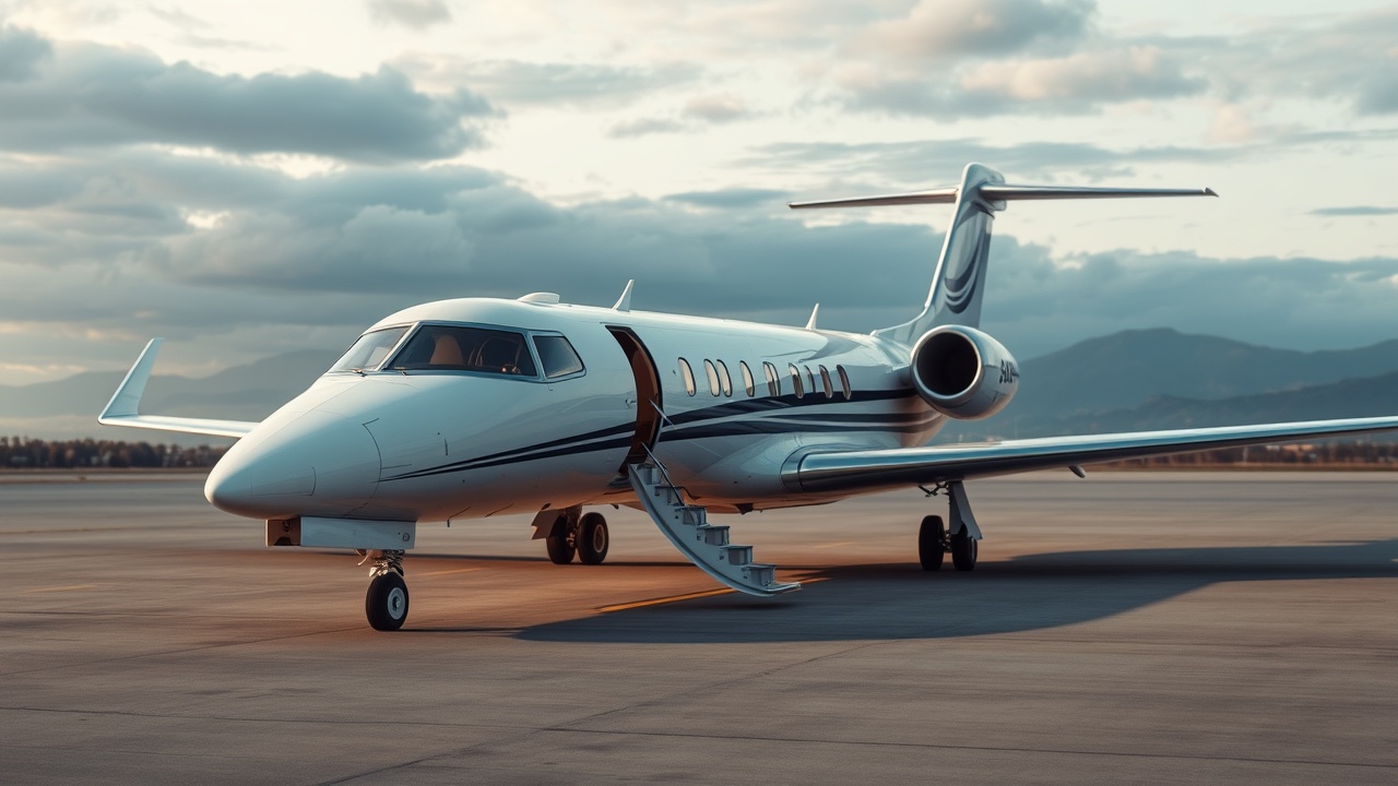 Private Jet Exterior | All You Need To know